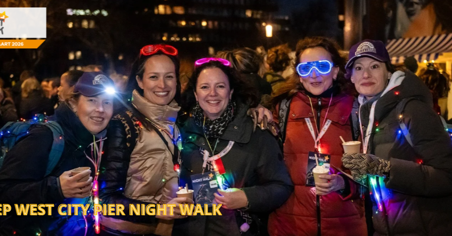 Omroep West CP Night Walk Den Haag 2026 - Omroep West