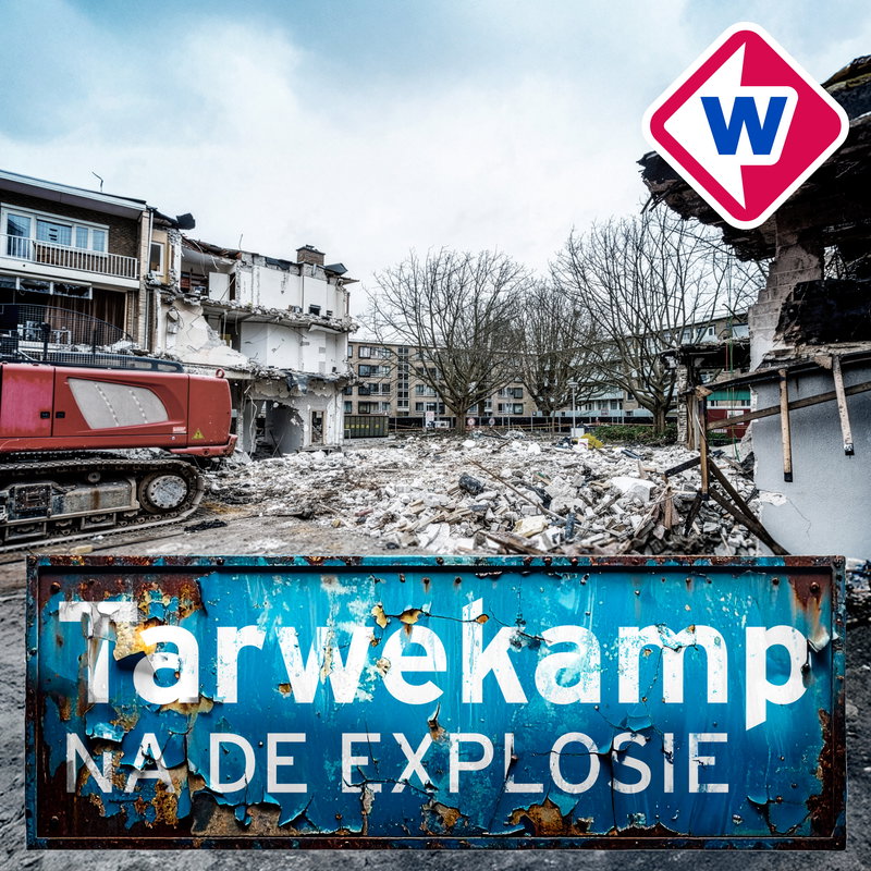 Podcast 'Tarwekamp: na de explosie' - Omroep West