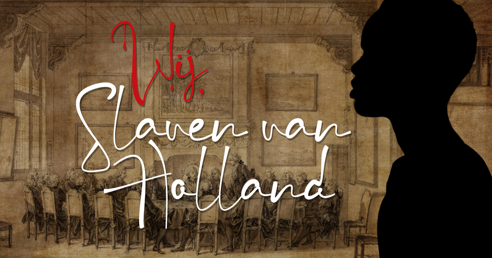 Podcast 'Wij, slaven van Holland' - Omroep West