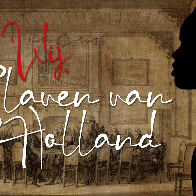 Podcast 'Wij, slaven van Holland' - Omroep West